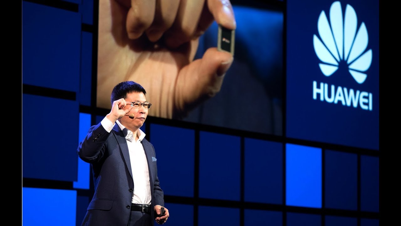 Huawei na IFA 2018 - Richard Yu, CEO of Huawei CBG prezentuje Kirin 980 ...