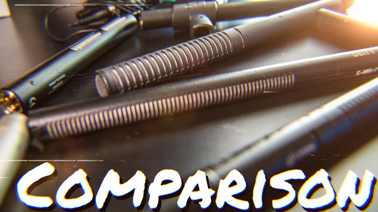 Choosing a microphone for YouTube - BOOM MIC SHOWDOWN (7+ Shotgun ...