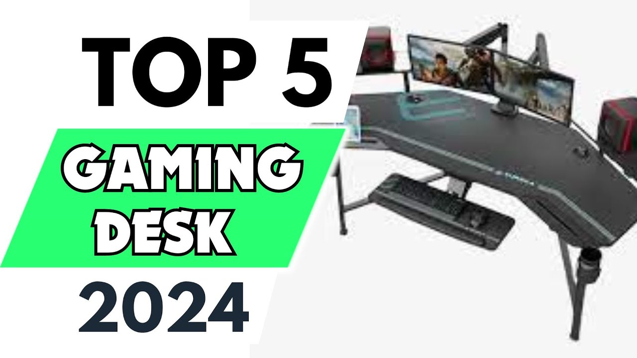 Top 5 Best Gaming Desk of 2024 [don’t buy one before watching this ...