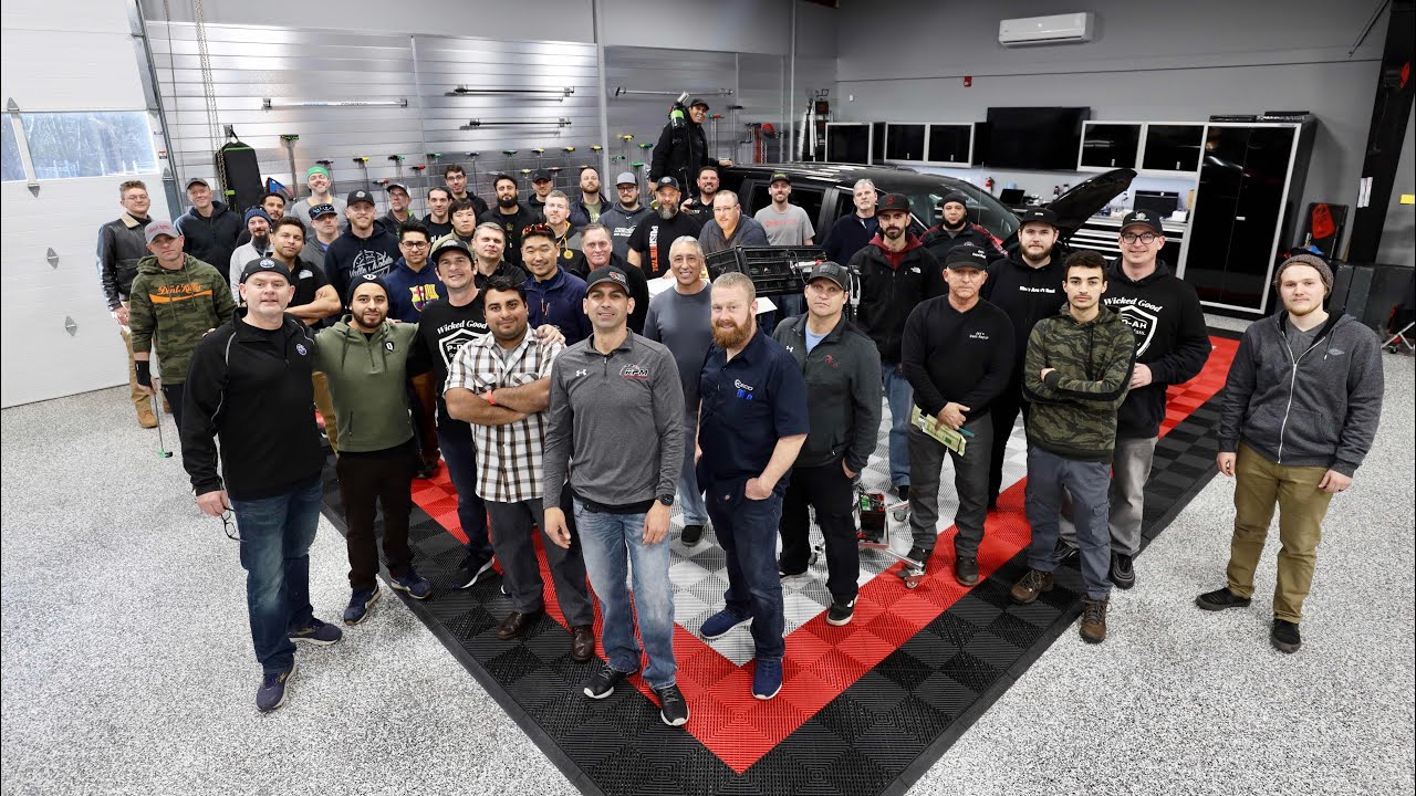 East Coast Tech Meetup Boston 2020 | RPM Dent Repair - YouTube