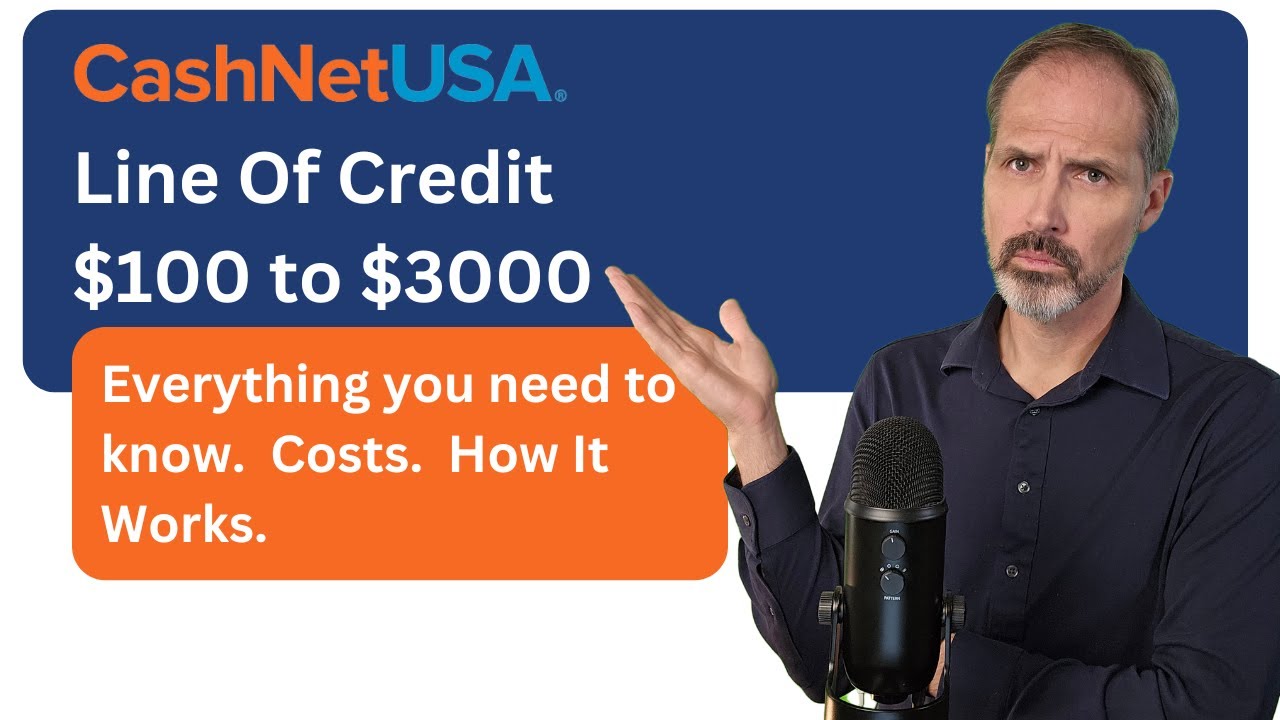 All you need to know about CashNetUSA's line of credit explained: $100 ...