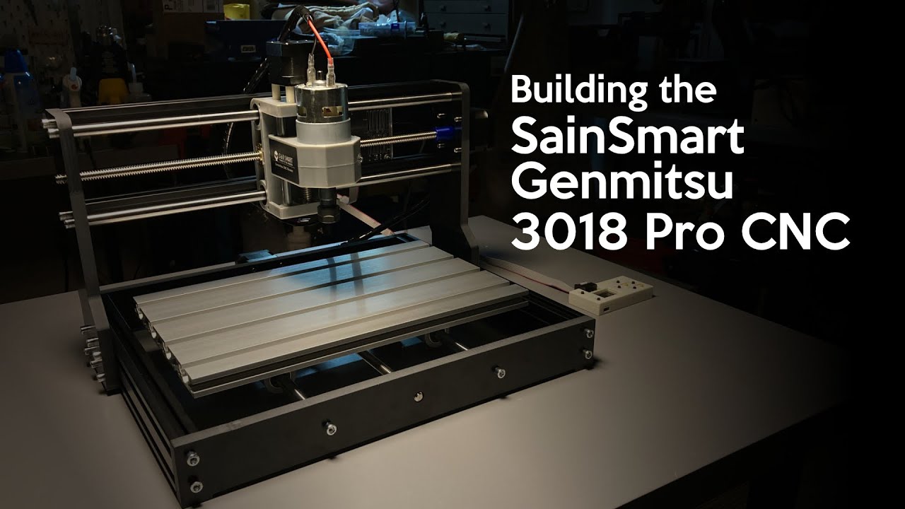 Building the SainSmart Genmitsu 3018 Pro CNC - YouTube