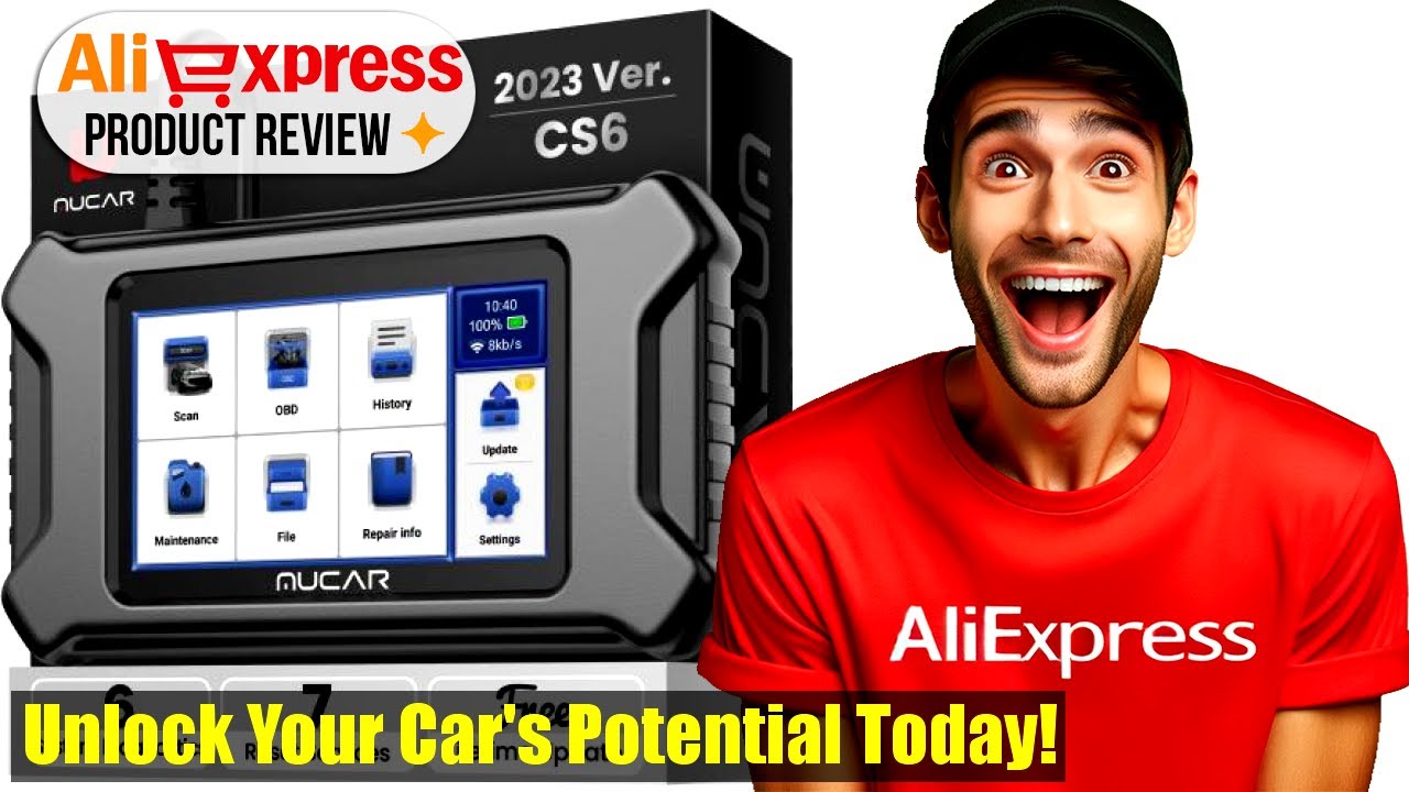 Unleash the Power of the MUCAR CS6 Automotive Scanner! Top Diagnostic ...