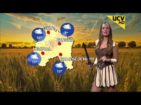 El Tiempo con DivinaFran   Martes 22 07 14