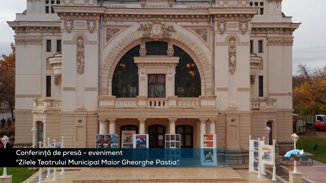 Conferință de presă - eveniment Zilele Teatrului Municipal Maior ...