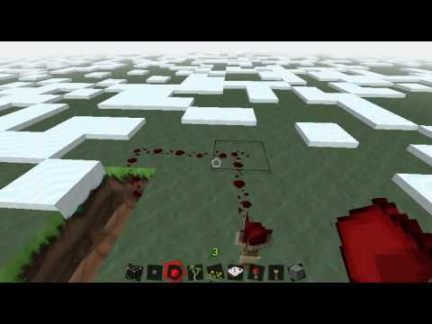 Minecraft - Tutorial 1 - Ensinando a mecher com redstone e Apresentação ...