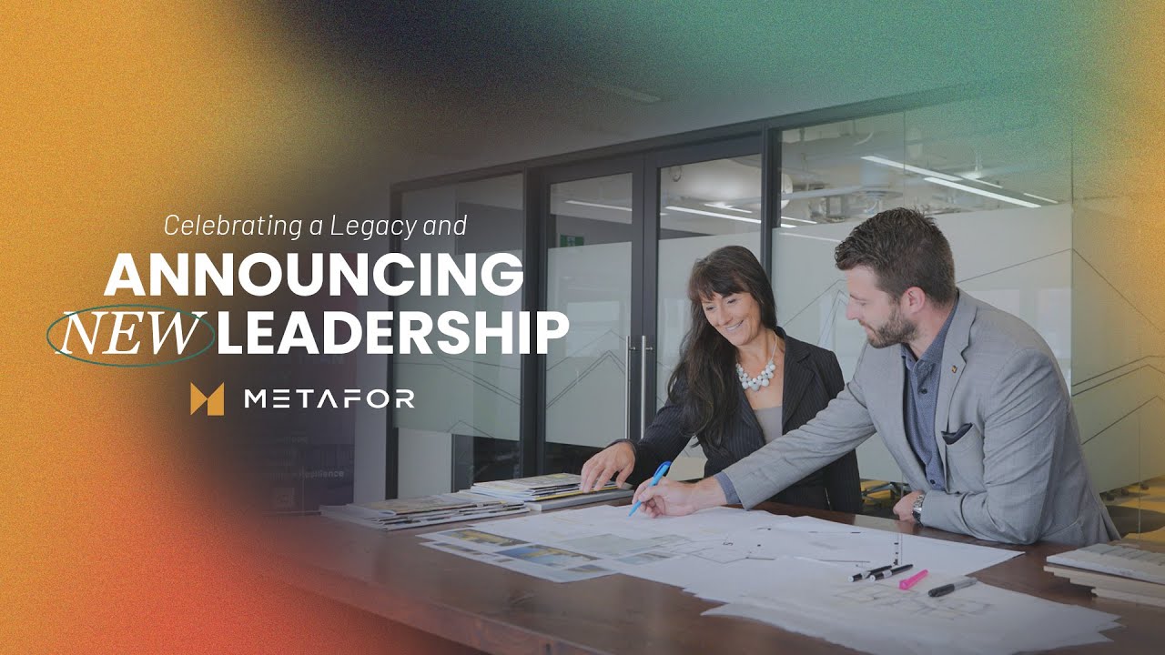 METAFOR - Celebrating a Legacy and New Leadership - YouTube