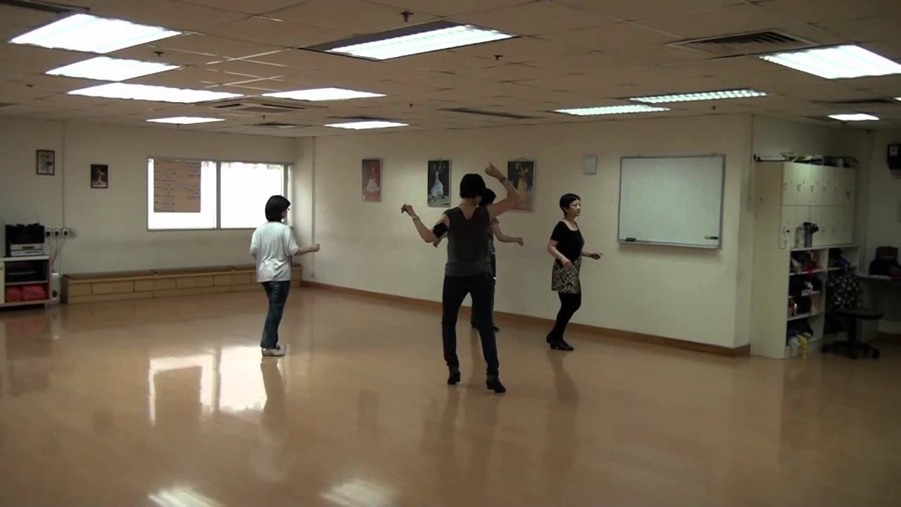 Falling Into You by Sobrielo Philip Gene (Line Dance) - YouTube
