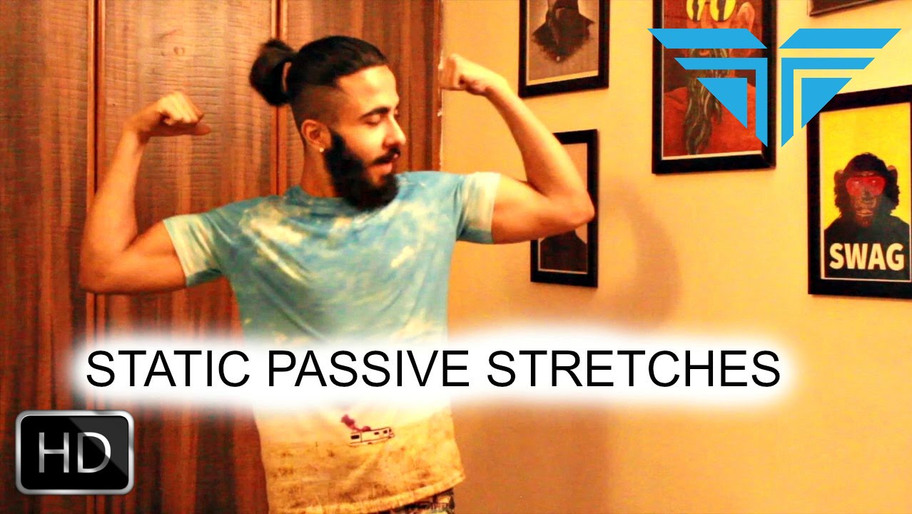 Static Passive Stretches Everyday | How To Gain Flexibility Fast - YouTube