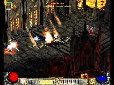 Diablo 2 - Boss run - YouTube
