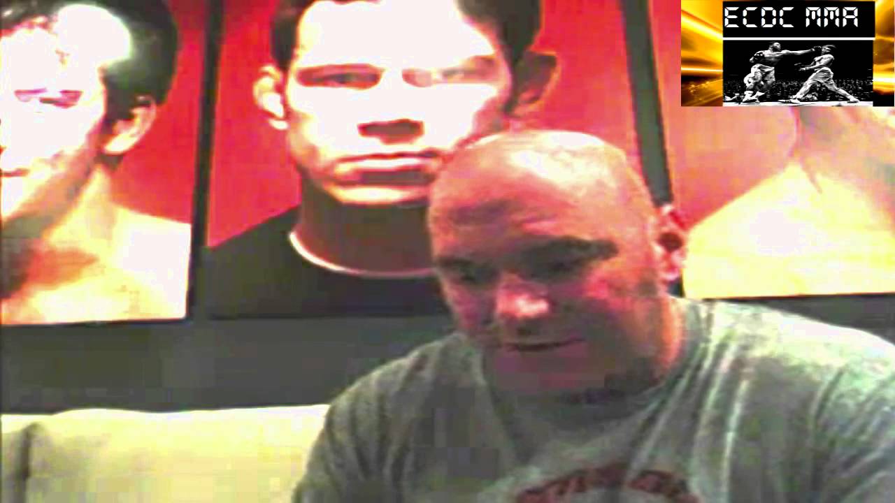 dana white on lesnar , silva vs gsp fedor retire, jon vs silva, dana ...