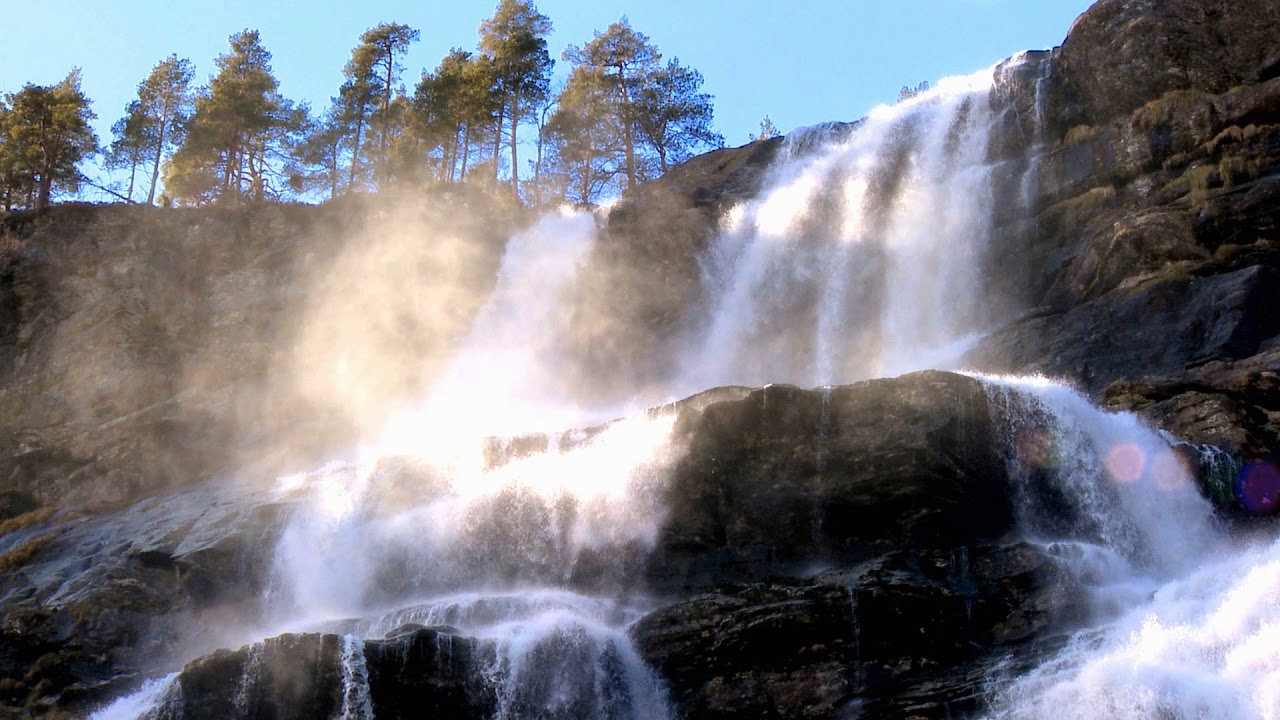 Waterfall 2 - YouTube