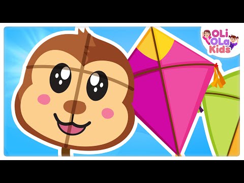 Bermain layang layang - Lagu Anak Indonesia | Oli Ola Kids
