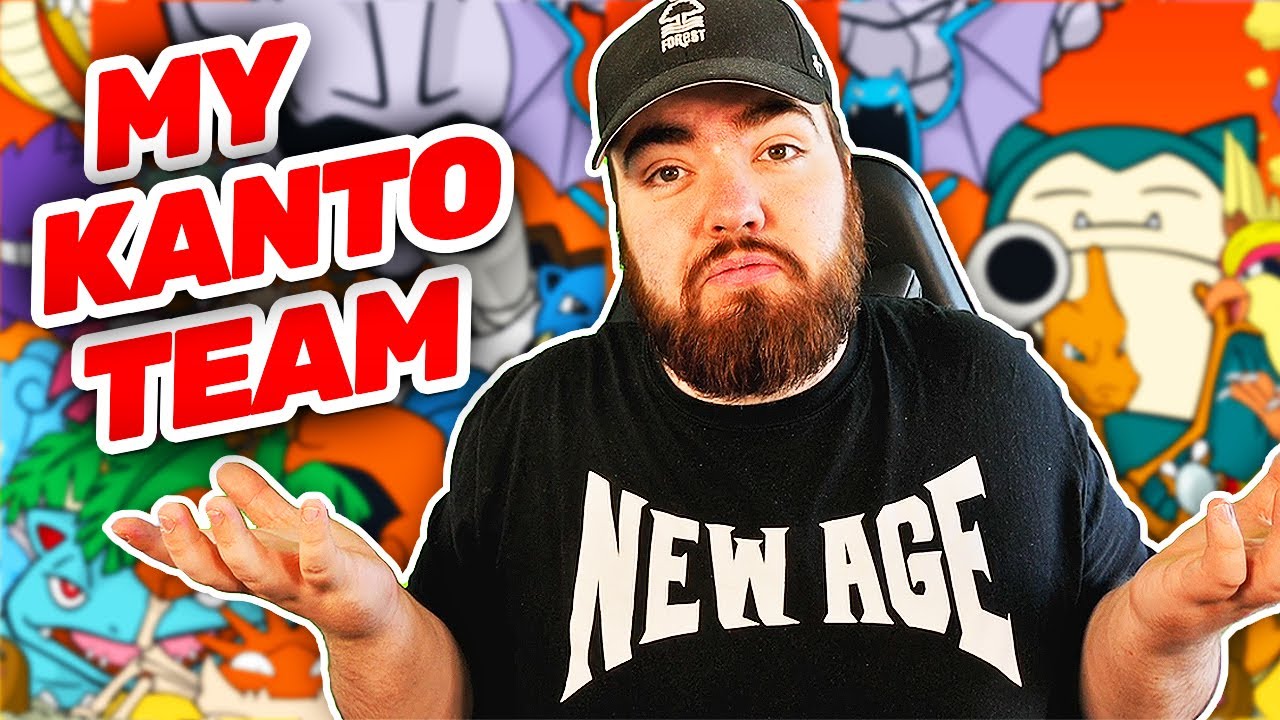 My REAL LIFE Pokemon Team If I Lived in Kanto (GEN 1) - YouTube