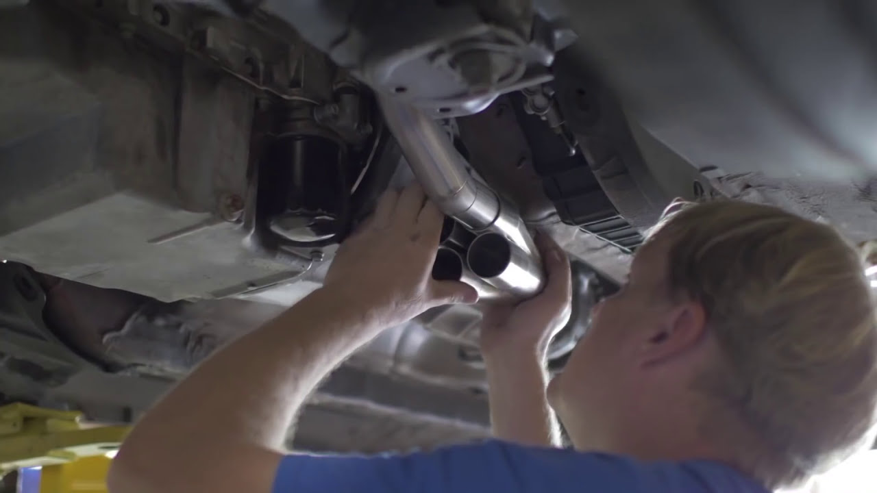 Fabricating Headers, LHT Performance - YouTube