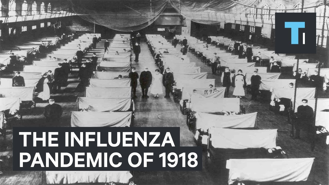 Influenza was the 2nd worst pandemic ever - YouTube