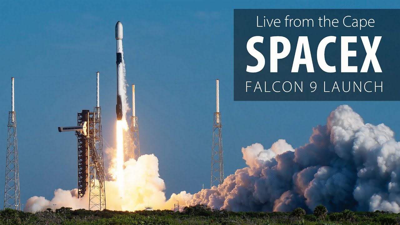 Watch live: A SpaceX Falcon 9 rocket launches two Earth-observing ...