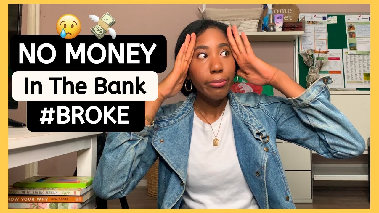 7 Reasons why you're BROKE/ STRUGGLING FINANCIALLY | & useful tips ...