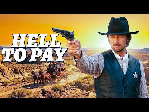 Hell To Pay | A Classic Western Movie With James Drury!