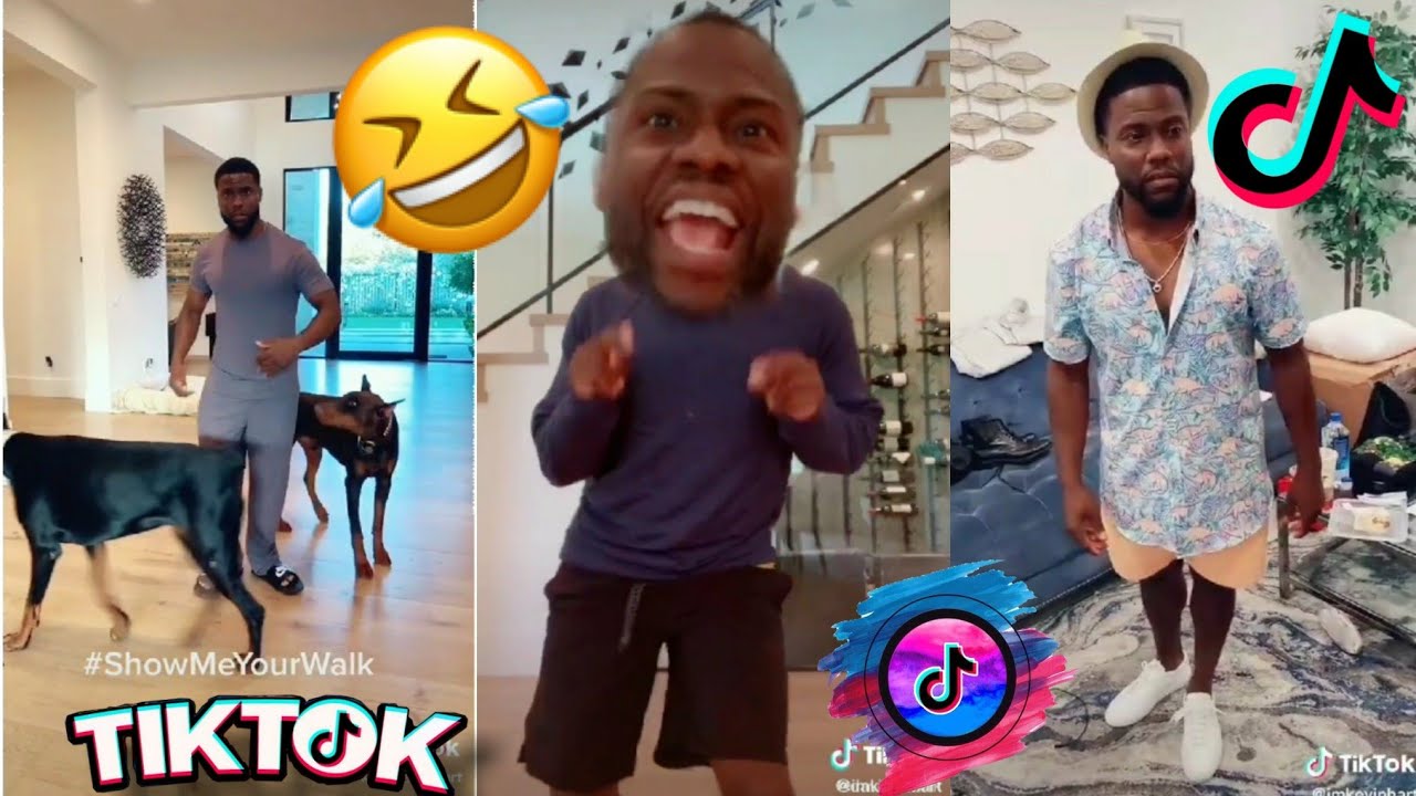 Best Moments Kevin hart Tik Tok Funny Compilation Part1 2020 - YouTube