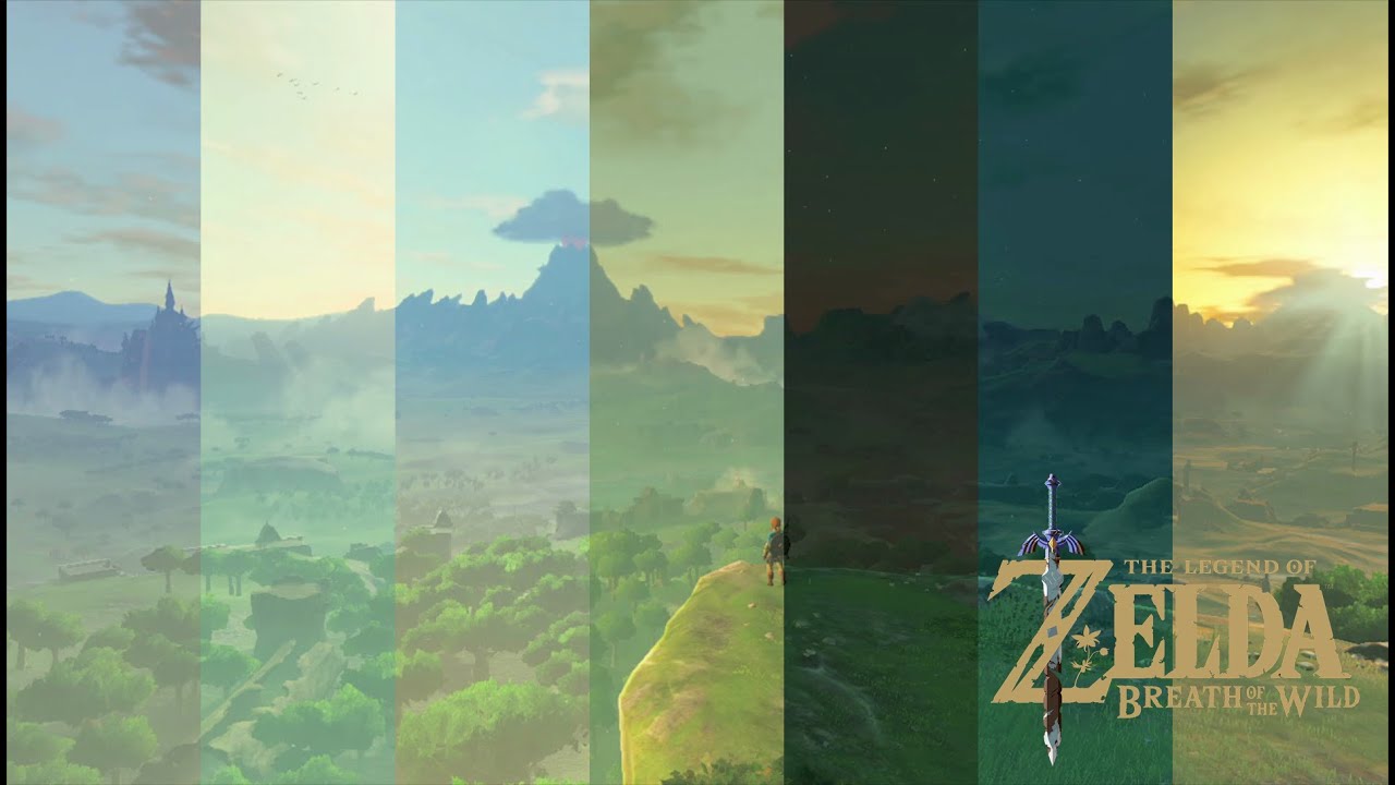 The Legend of Zelda: Breath of the Wild - A Full Day/Night Cycle for ...