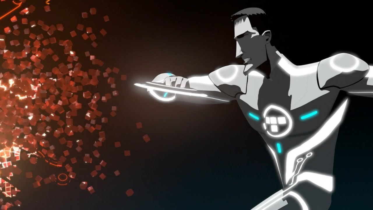 Clu's Betrayal | TRON: Uprising - YouTube