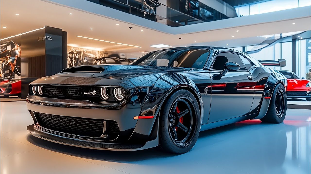 Dodge Demon 2025: The Ultimate Muscle Car Is Back! #dodge #dodgedemon ...