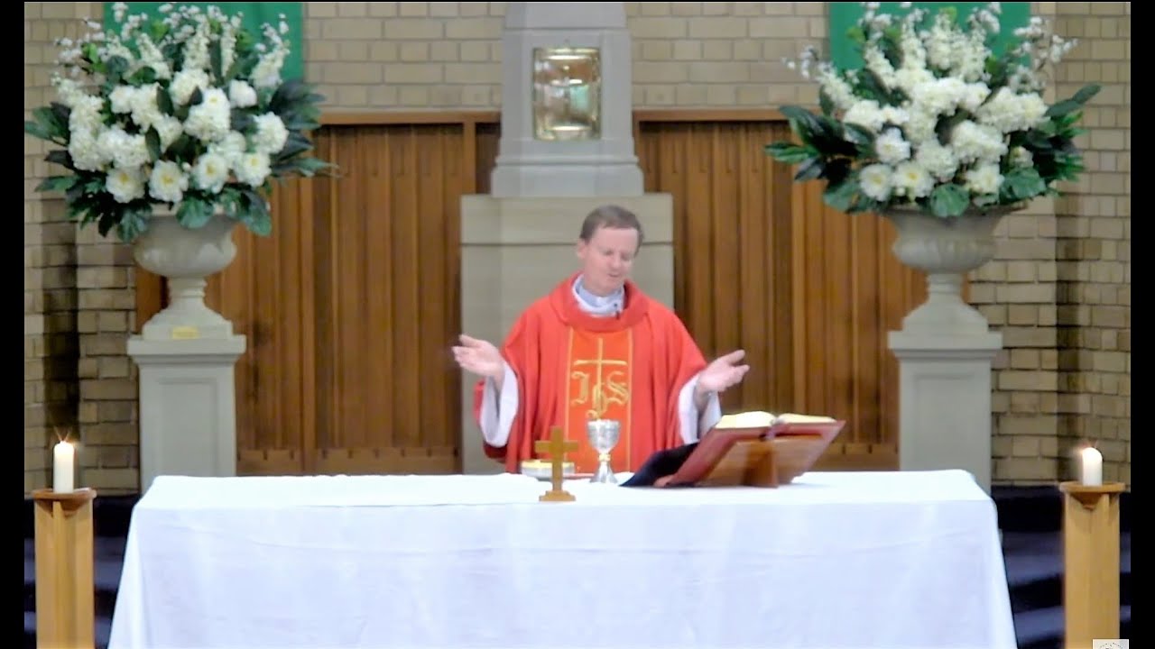 Mass on Sunday 15 January 2023 (Second Sunday in Ordinary Time) - YouTube