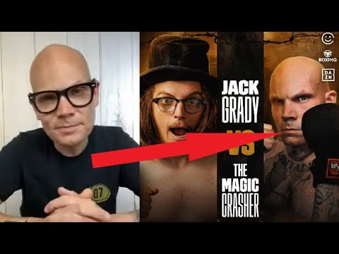 "I'M NOT BOXING MAYWEATHER OR MCGREGOR, I'M BOXING JACK GRADY!" - THE ...
