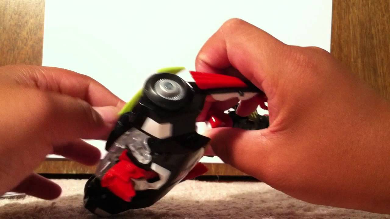 Transformers BotCon 2011 Exclusive Add-On Sideswipe - YouTube