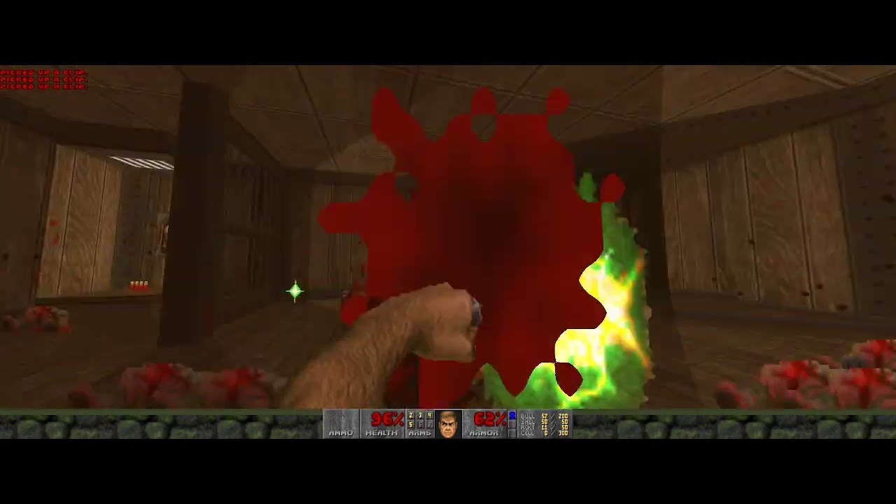 Hell's Mansion - A Doom 2 Wad by sidestepper - Part 1 - YouTube