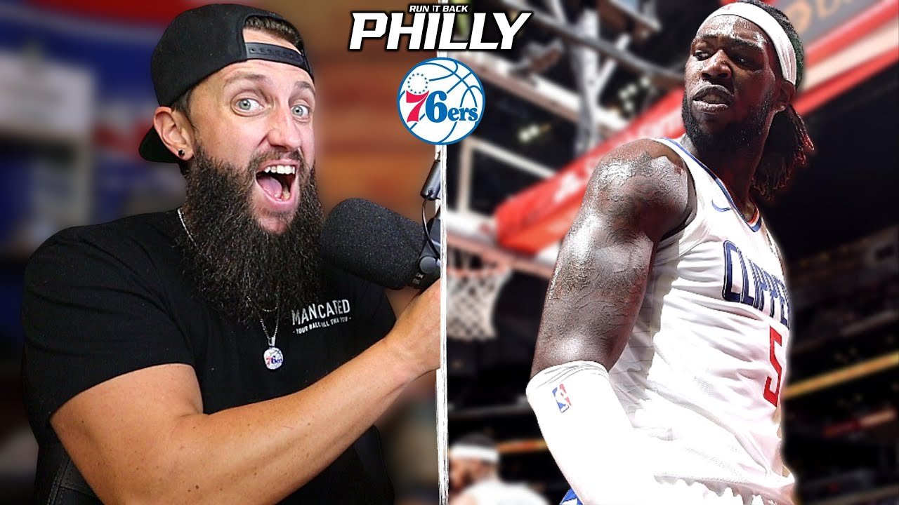 SIXERS SIGN MONTREZL HARRELL TO 2 YEAR CONTRACT! - YouTube