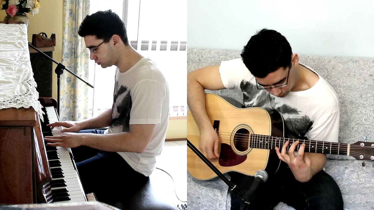 Muse - Bliss (Piano/Guitar Cover) - YouTube