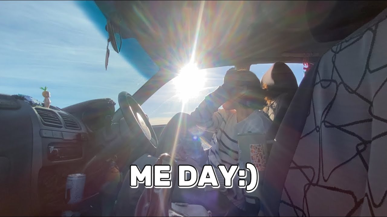 Me day vlog :)) - YouTube