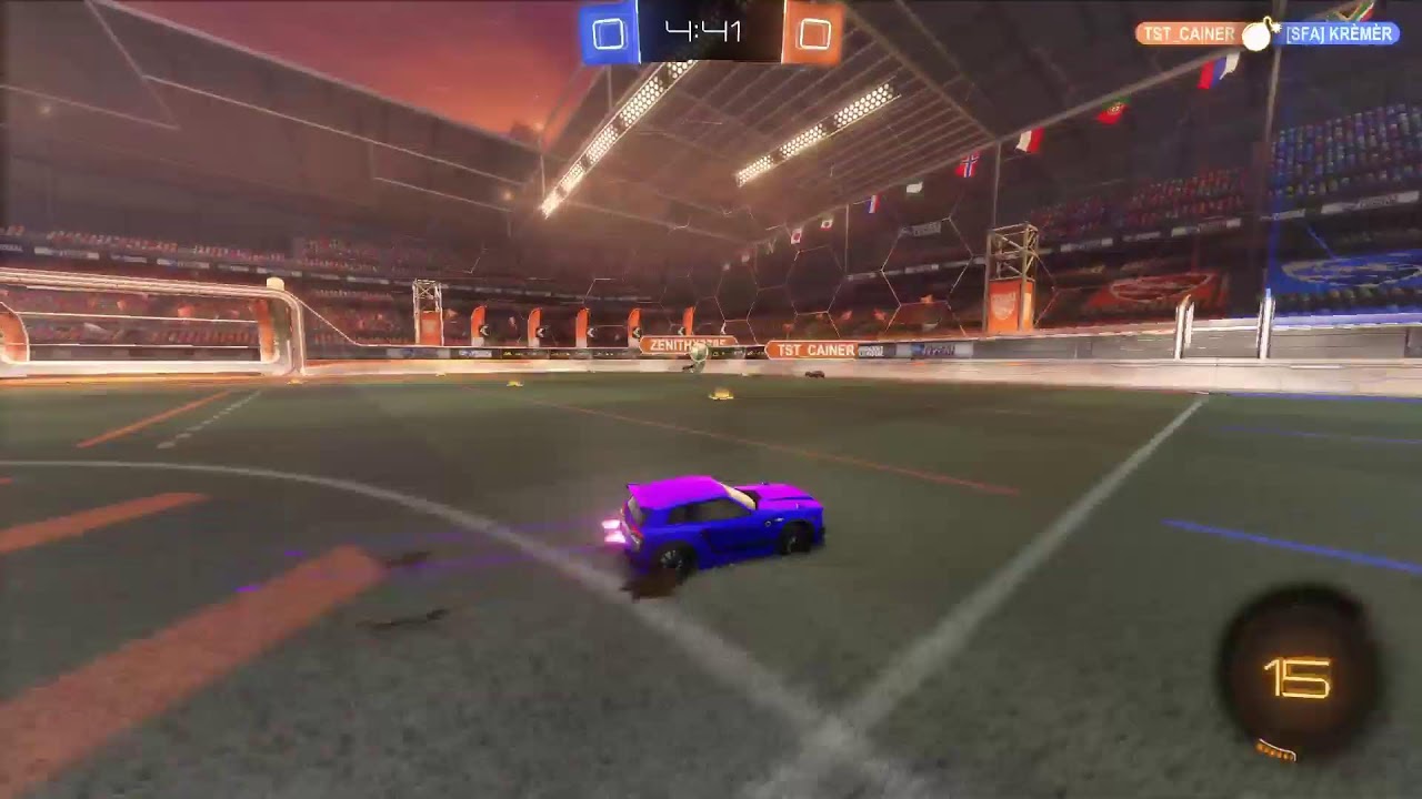 Rocket league with friends 2s - YouTube