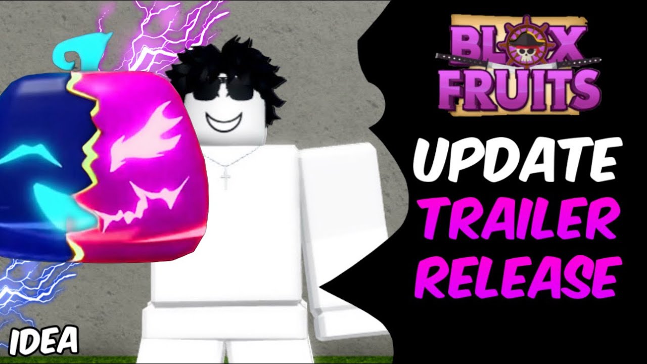 NEW Update Trailer is Releasing! Two Fruit Reworks and Chromatic Skins ...