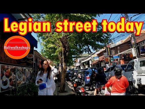 LEGIAN STREET BALI TODAY || Legian Kuta Bali - YouTube