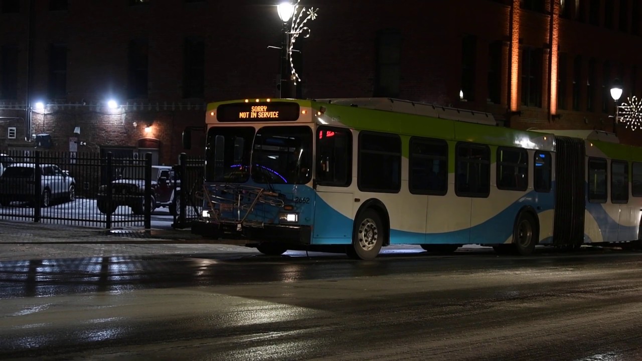 STA bus needs help - YouTube
