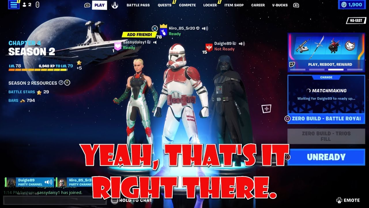 "Reunion Royale: Epic Fortnite Gameplay with Long-Time Friends ...