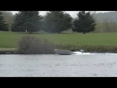 feather craft ranger - YouTube