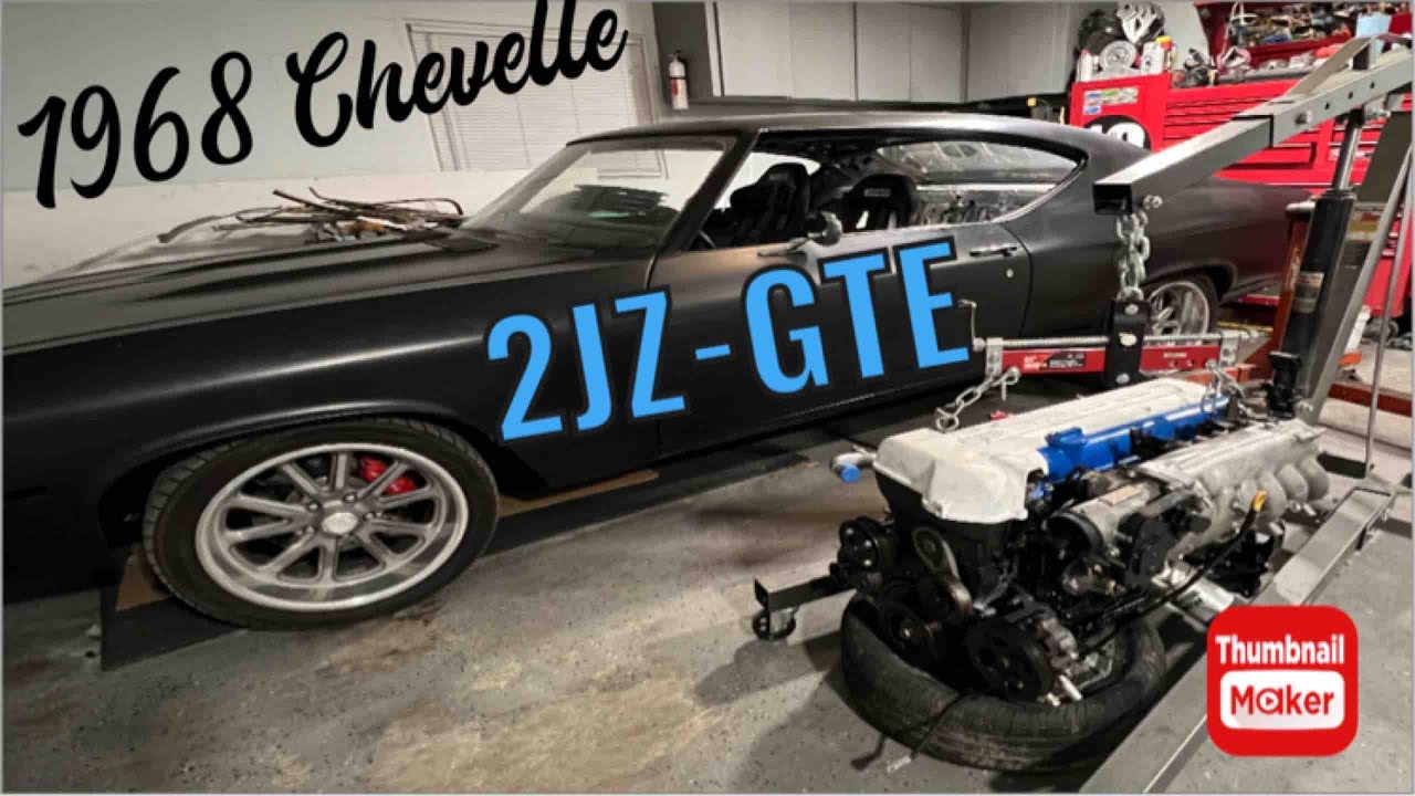 2JZ Chevelle - Intro - YouTube