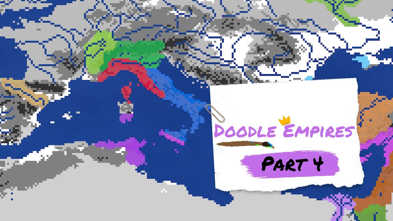 Doodle Empires: Dawn of Civilization Part 4 - YouTube
