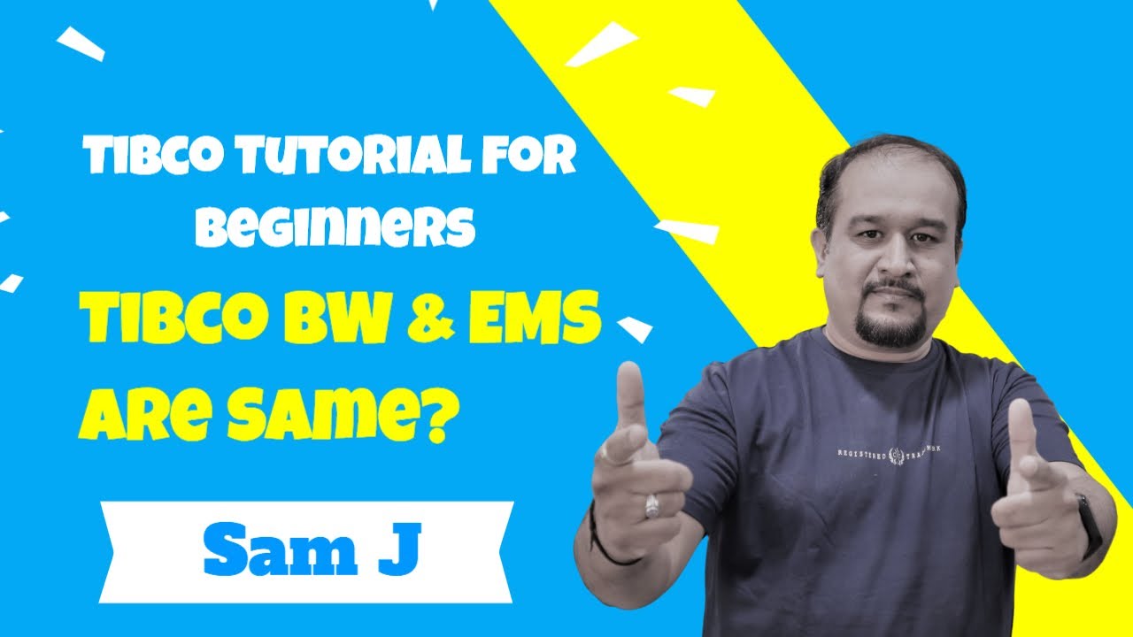 #tibco Are Tibco BW and Tibco EMS Same ? - YouTube