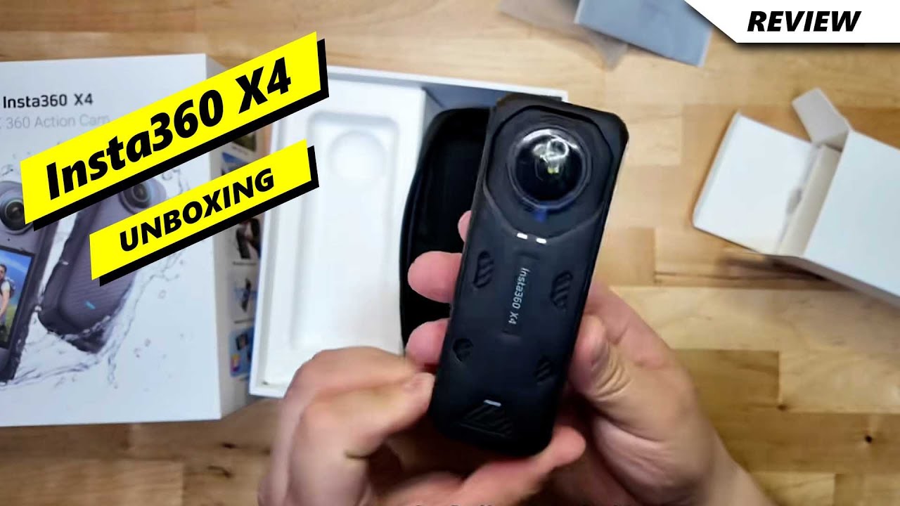 Insta360 X4 Unboxing | Price in UK | Hands on Review | Launch Date In ...