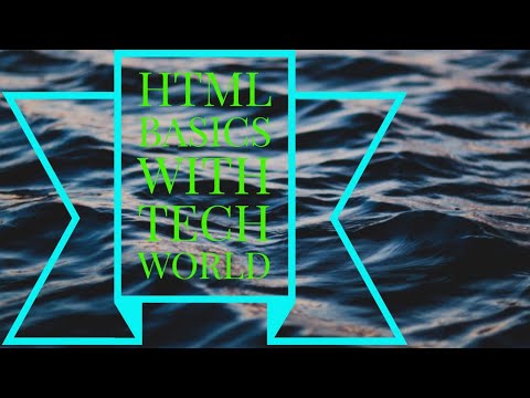 LESSON 1| HTML STRUCTURES | HTML BASICS - YouTube