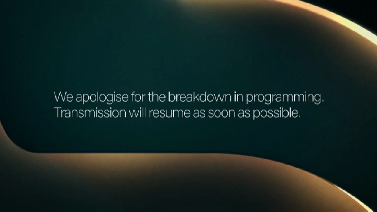 Channel 5 - Breakdown during Storm Huntley (12th July 2024) - YouTube