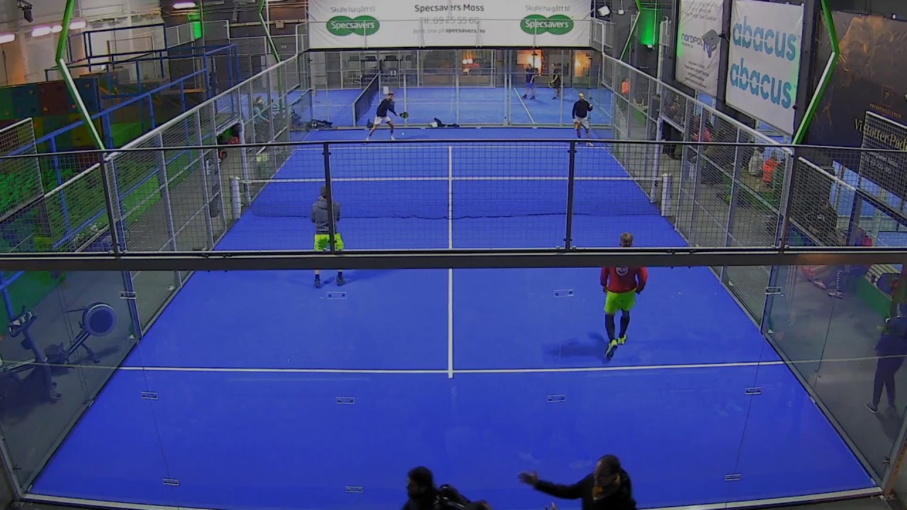 Direktesending fra Moss Padel - Your padelcenter in Norway - YouTube