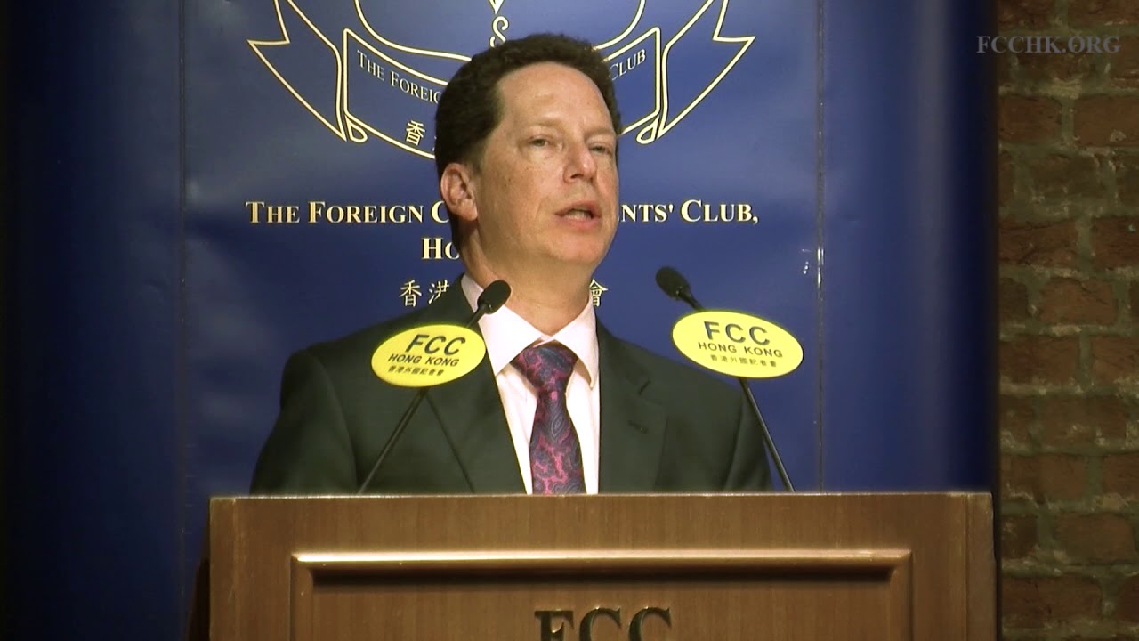 Scott Kennedy - The Collapse of the US-China Grand Bargain - YouTube