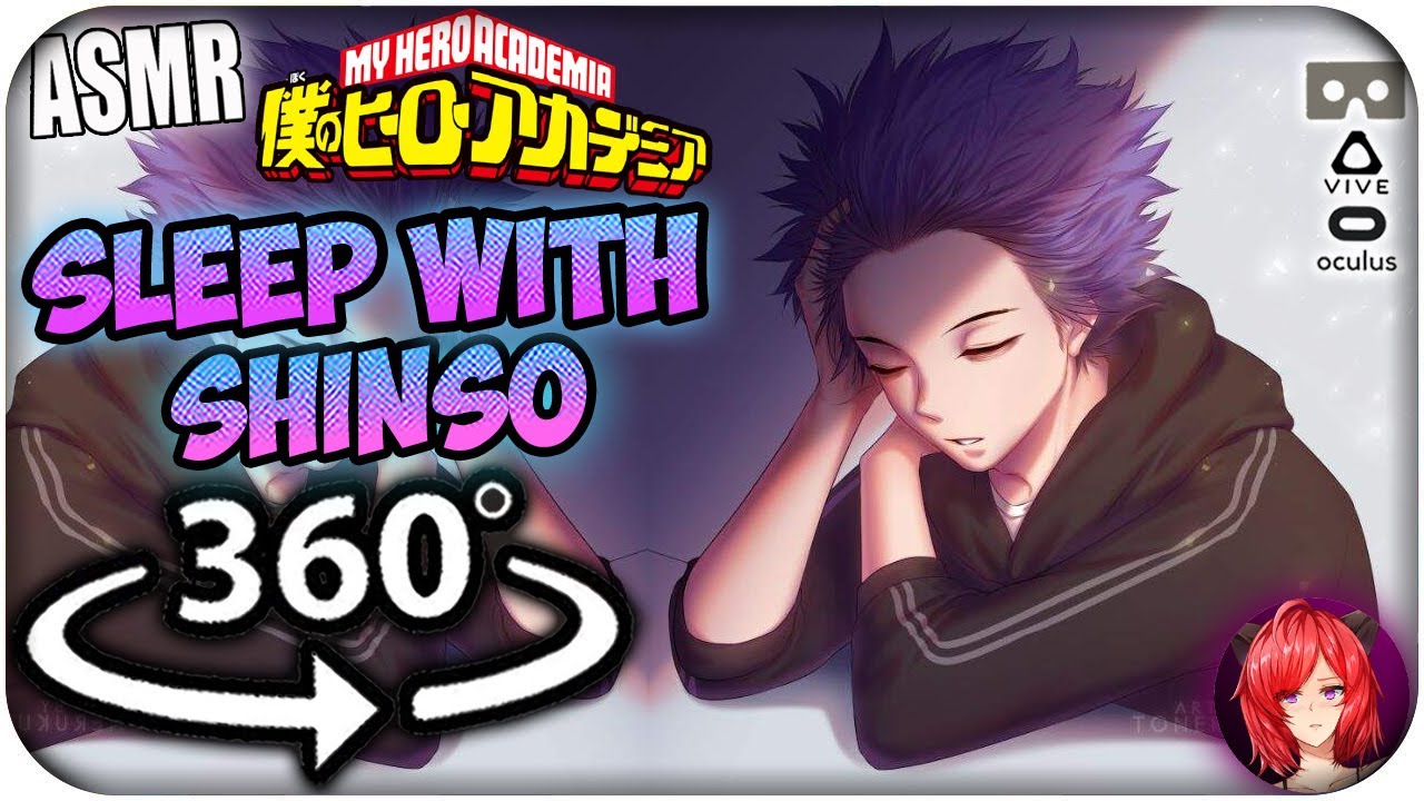 Sleep With Hitoshi Shinsou~ [8D ASMR] 360: My Hero Academia 360 VR ...