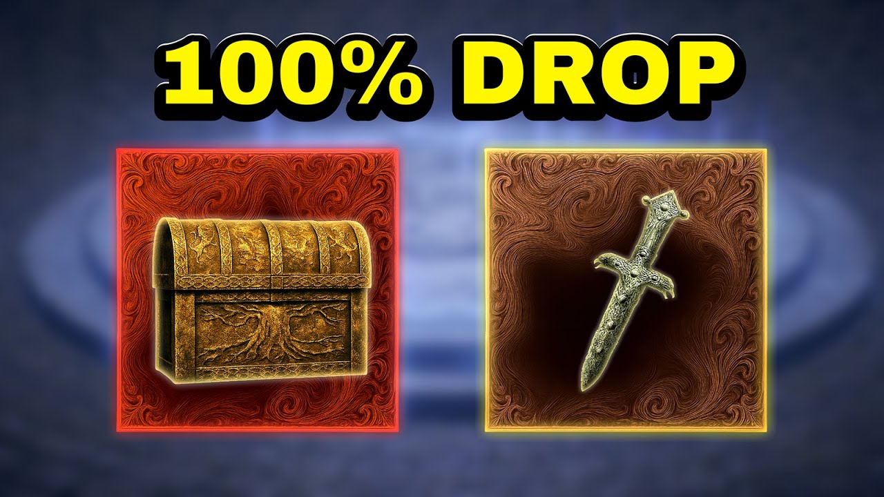 4 Stonesword keys from 1 chest | Elden Ring Nightreign - YouTube